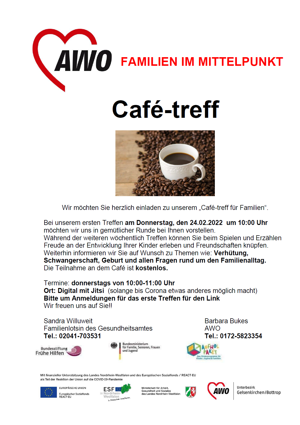 Startseite - AWO Gelsenkirchen / Bottrop